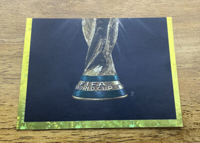 PANINI WORLD CUP 2022 Qatar - FWC3 - FIFA WORLD CUP TROPHY (BOTTOM HALF ...