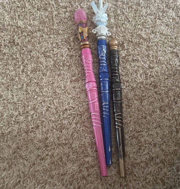 GREAT WOLF LODGE MagiQuest Exclusive Interactive Set Of 3 Wands For use ...