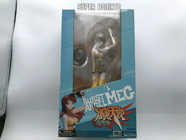 YAMATO CREATORS LABO Burst Angel Bakuretsu Tenshi Meg - Figure EUR 44 ...
