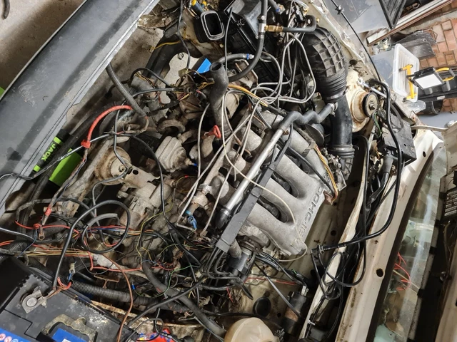 MK2 GOLF GTI 16v engine conversion £500.00 - PicClick UK