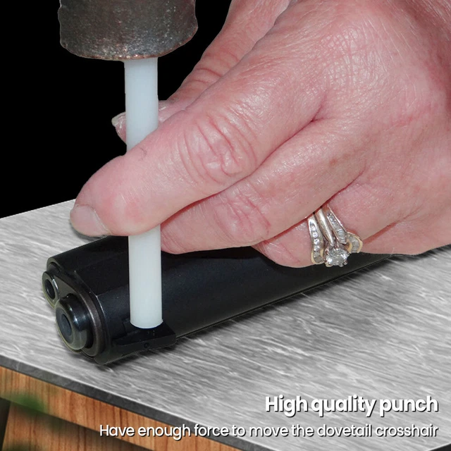 GUN PISTOL NYLON Front Sight Drift Punch Tool For Glock or Colt 191 ...