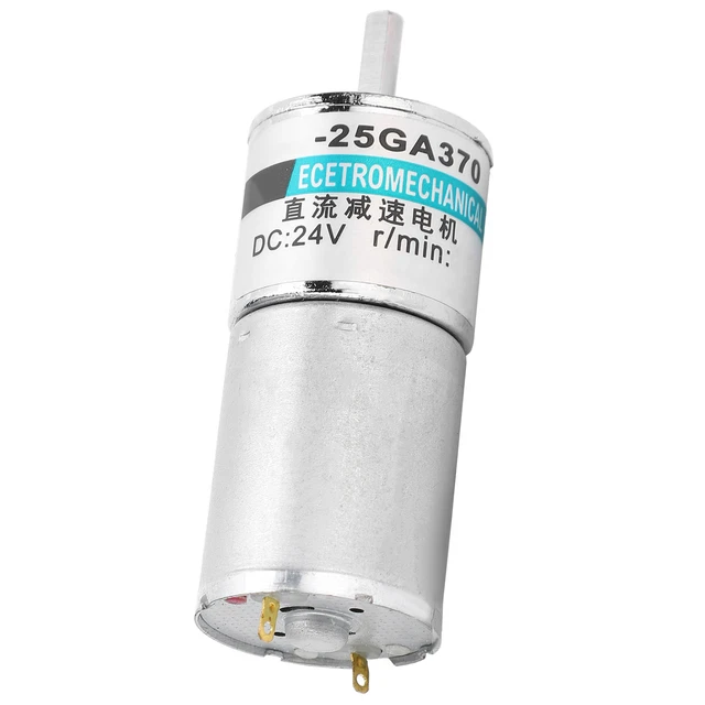 DC GEAR MOTOR Micro CW CCW Permanent Magnet Automated 24V XD ...