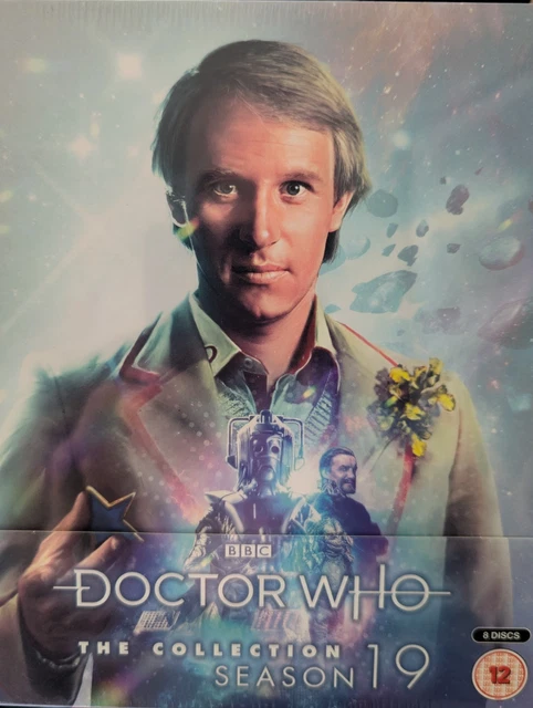 DOCTOR WHO: THE Collection Blu-ray, Season 19 Special Edition £208.66 ...