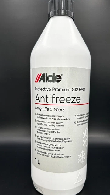 ALDE ANTIFREEZE PREMIUM G12 Fluid Caravan Motorhome Central Heating System 1 ltr £15.64 ...