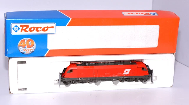 ROCO 63680 ÖBB Taurus E-Lok 1016 003-4 mit DSS - OVP HO DC LESEN ! EUR ...