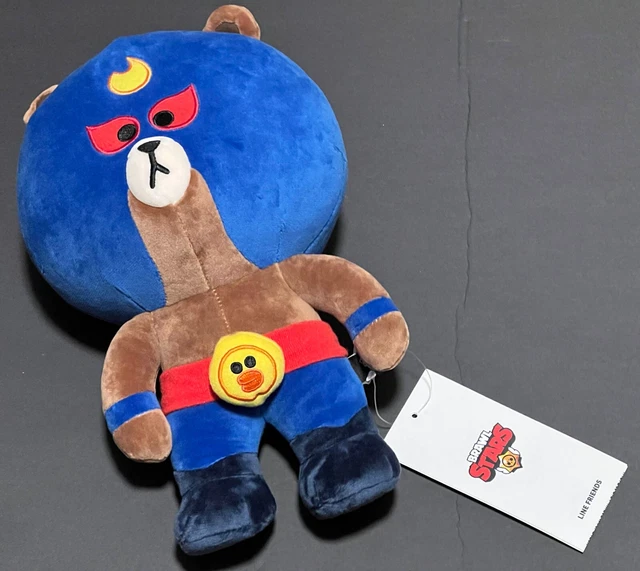 SUPERCELL LINE FRIENDS El Primo plush Brawl Stars *CHRISTMAS GIFT* EUR ...