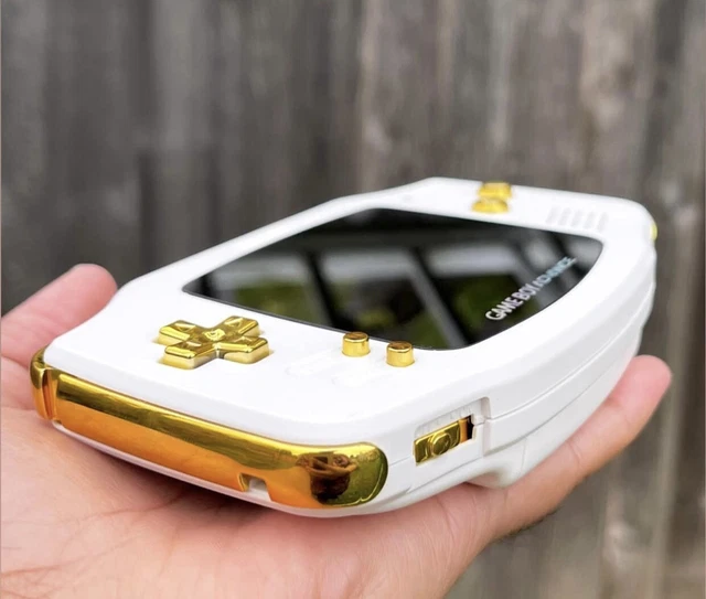 GAMEBOY ADVANCE GBA Retro Handheld Console IPS V5 HD Screen, OSD Menu, USB C Mod $385.00 ...