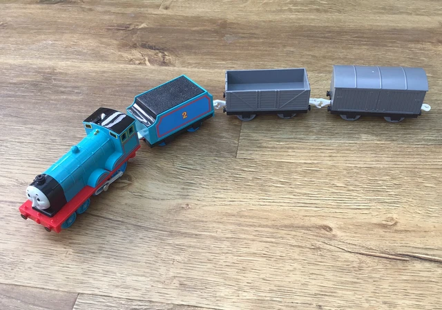 TOMY TOMICA TRACKMASTER Thomas The Tank Engine & Friends EDWARD and ...