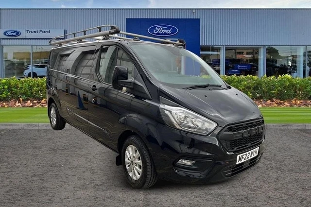 FORD TRANSIT CUSTOM 300 L2 FWD 2.0 EcoBlue 130ps Low Roof Limited, AIR ...