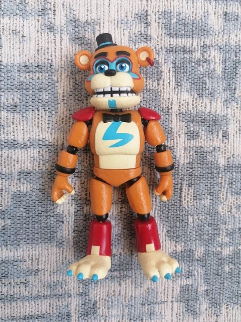 Glamrock Freddy Figure Five Nights At Freddys Fnaf Security Breach Funko Action Eur 2285