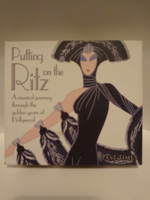 PUTTING ON THE RITZ 2 CD SET RARE JUDY GARLAND FRED ASTAIRE ETC ...