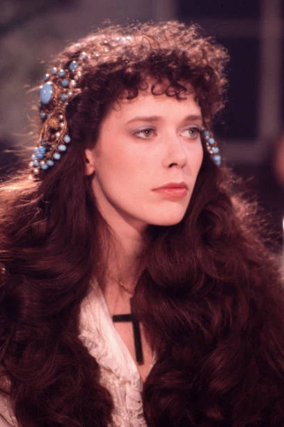 Dutch Actress And Model Sylvia Kristel During The Filming Of The F Old 7747