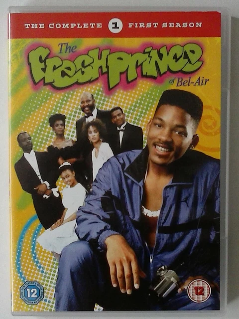 THE FRESH PRINCE Of Bel-Air - The Complete First Season: DVD [2005] 5 ...
