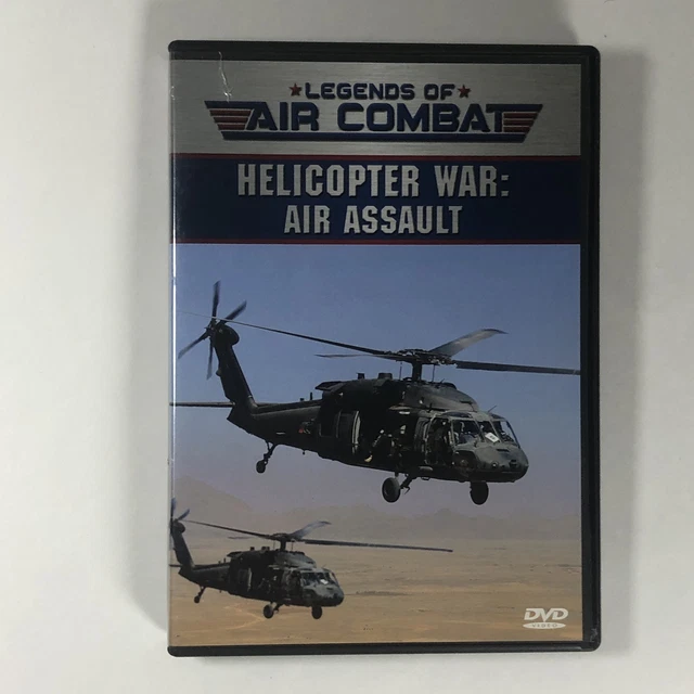 HELICOPTER WAR: AIR Assault, Legends of Air Combat 2012 / DVD ...