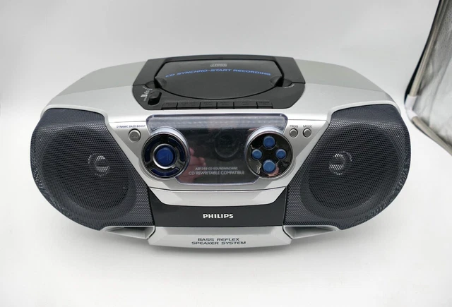 PHILIPS AZ1310 CD Soundmaschine / Ghettoblaster / Guter Zustand ...