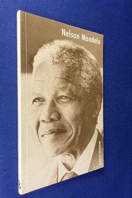 NELSON MANDELA ALBRECHT Hagemann BOOK South Africa Apartheid $10.00 ...