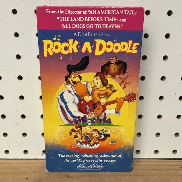 ROCK-A-DOODLE (VHS, 1999) £5.66 - PicClick UK