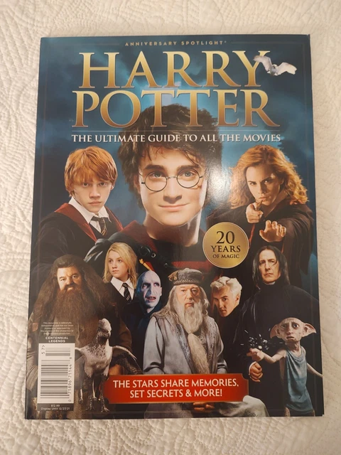 ANNIVERSARY SPOTLIGHT MAGAZINE HARRY POTTER £4.90 - PicClick UK