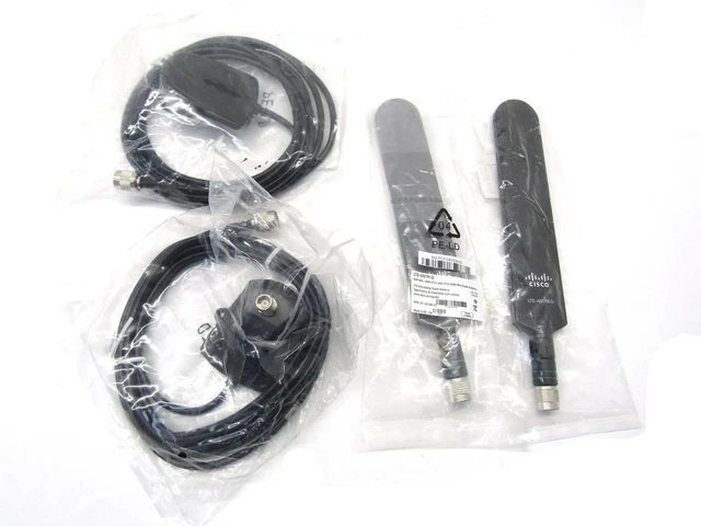 4X NEUF CISCO 4G LTE Dipôle Antennes & Antenne Extenseurs 4G-AE010-R ...