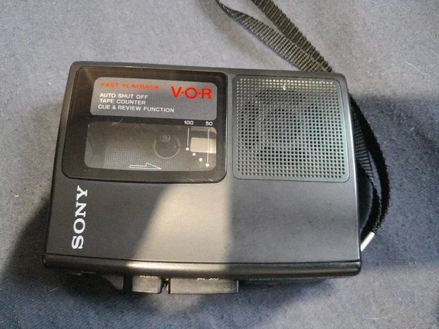 SONY WALKMAN TCM S66V VOR Recorder £25.00 - PicClick UK