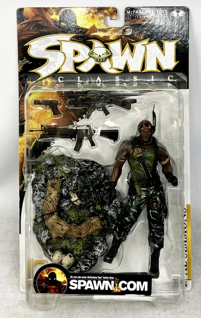 MCFARLANE TOYS 2000 Vintage SPAWN Series 17 Classic Al Simmons Action ...
