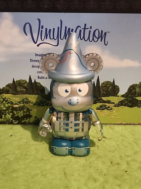 DISNEY VINYLMATION 3& Park Set 1 WDI Imagineering Audio Animatronics ...