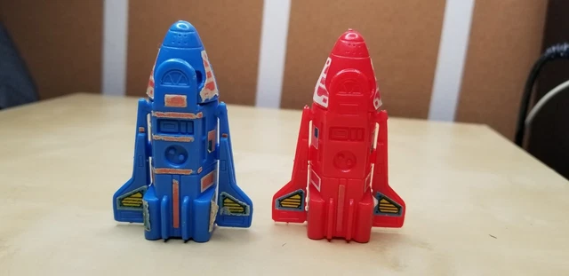 KELLOGGS TRANSFORMER STARBOT SPACE SHUTTLE BOT Original G1 1986 Vintage ...