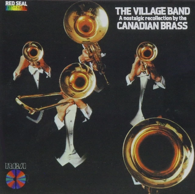 CHARLES DAELLENBACH THE Village Band A Nostalgic Recollection (CD) EUR ...