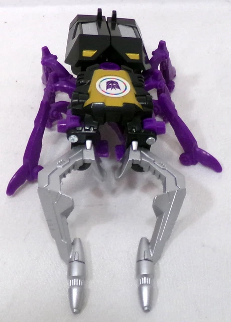 FIGURA DE ACCIÓN Takara Transformers Adventure TAV-17 Shrapnel Completa ...