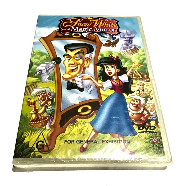 SNOW WHITE AND The Magic Mirror (DVD, 2002) Brand New Sealed $12.80 ...