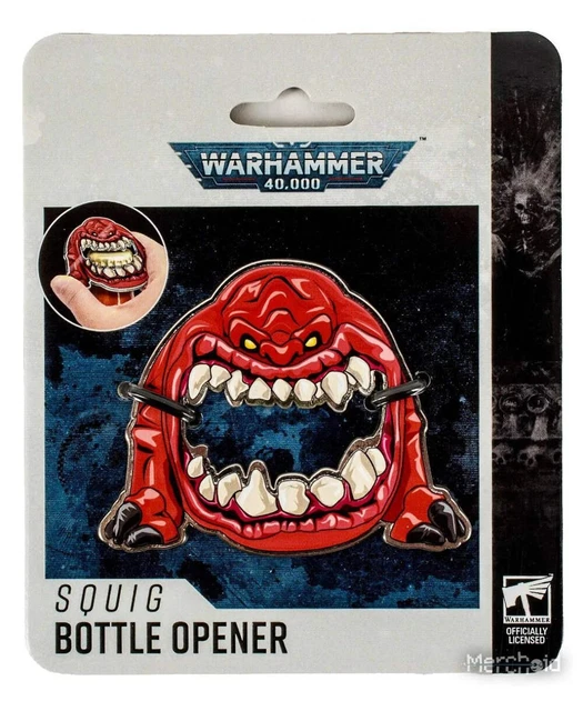 WARHAMMER 40000: SQUIG Bottle Opener $17.00 - PicClick AU