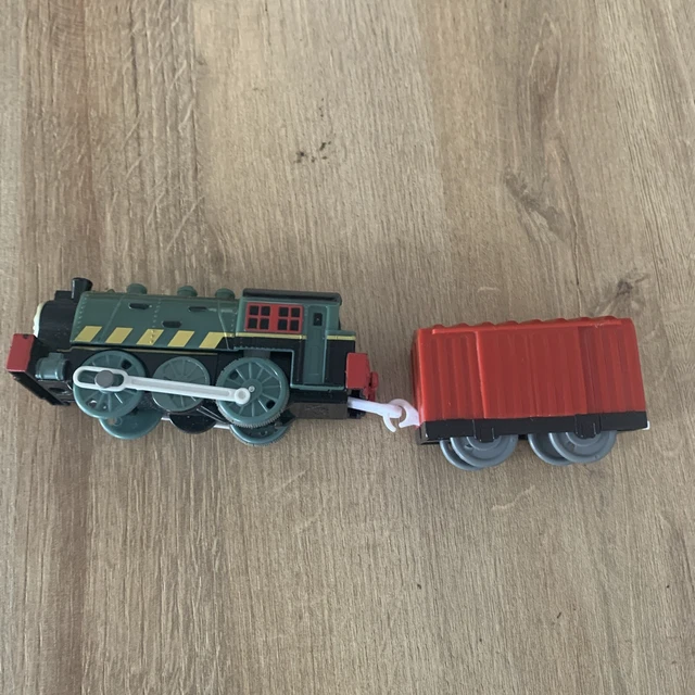 THOMAS THE TANK Engine & Friends Trackmaster MOTORIZED PORTER £10.00 ...