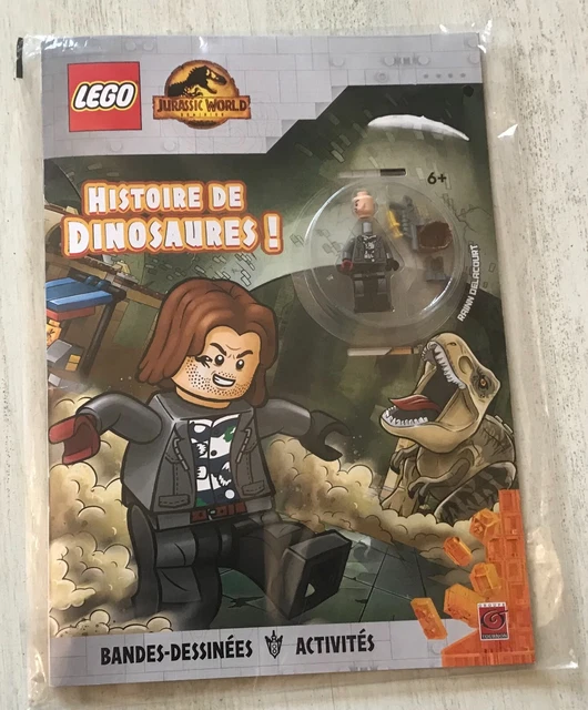 LEGO FIGURINE Livre Jeu Jurassic World Alan Grant EUR 5,99 - PicClick FR