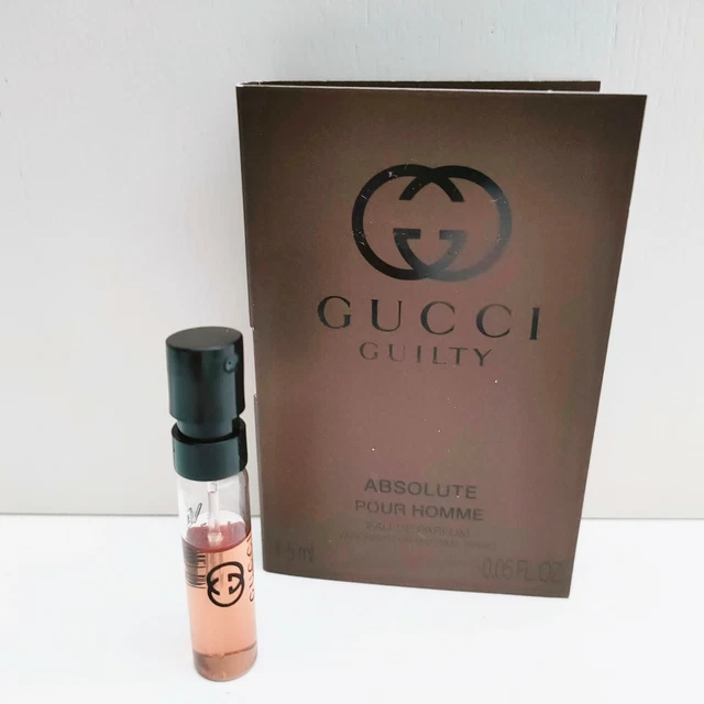Gucci Guilty Absolute Pour Homme Eau De Parfum Mini Spray Cologne 1