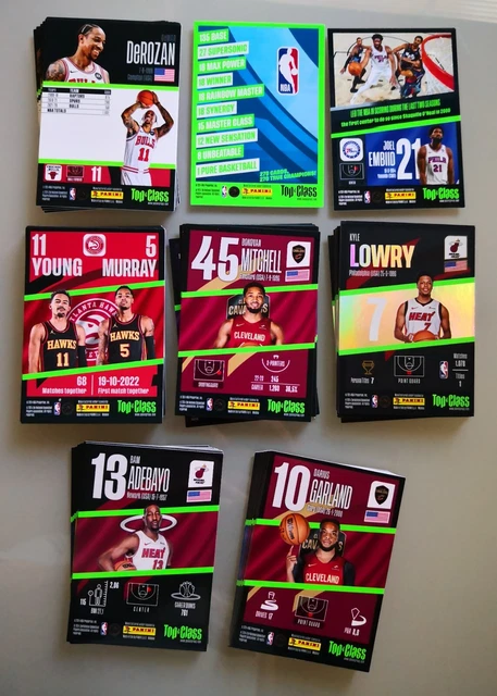 NUEVO ACTUALIZADO 2023-24 Panini NBA Top Class Baloncesto TARJETAS ...