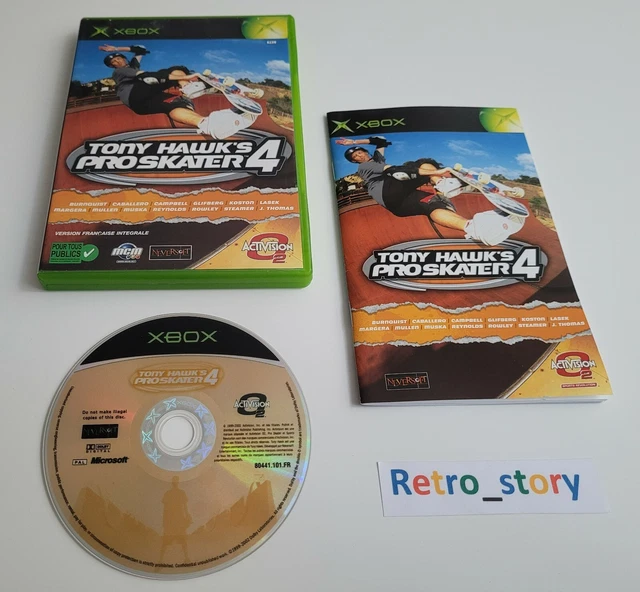MICROSOFT XBOX - Tony Hawk's Pro Skater 4 - PAL EUR 24,99 - PicClick FR