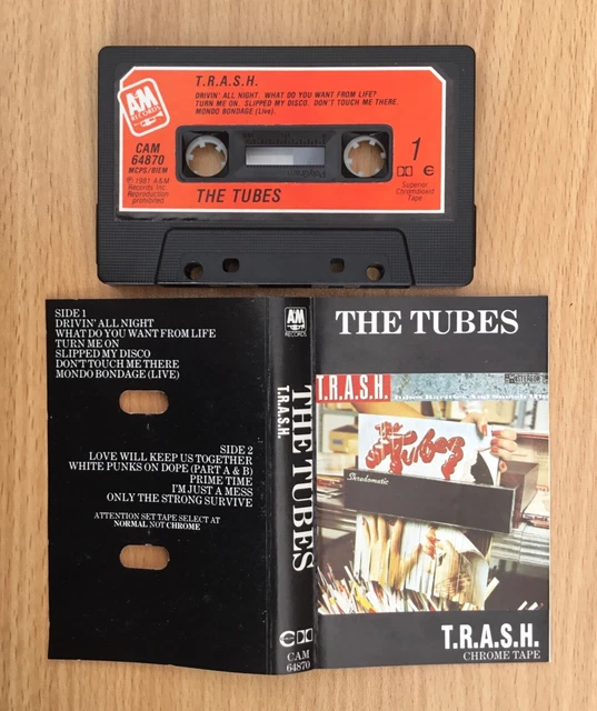 🌟THE TUBES🌟CASSETTE ALBUM🌟PUNK🌟ROCK🌟SKIN🌟OI🌟NEW Wave🌟80S🌟Uk🇬🇧Seller £14 ...
