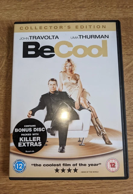 BE COOL DVD 2 Disc Collector's Edition £2.90 - PicClick UK