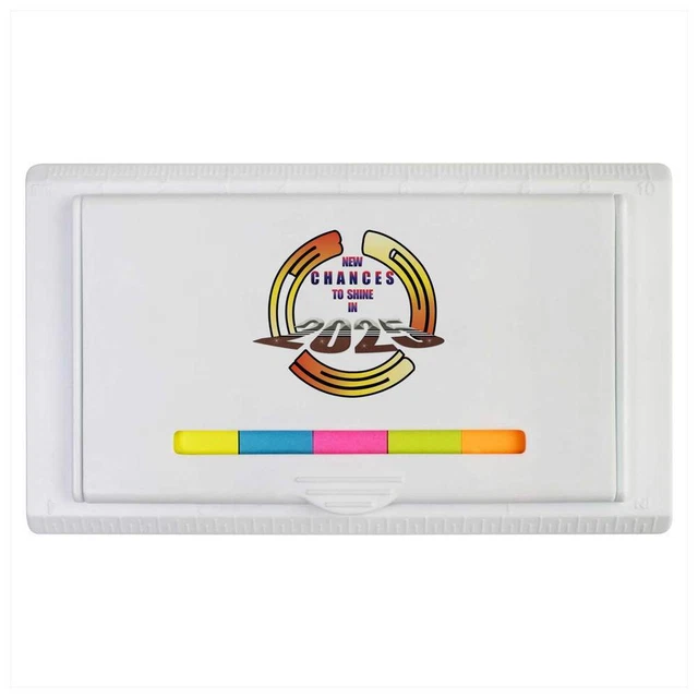 '365 DAYS TO Shine in 2025' Sticky Note Ruler Pad (ST00036923) $6.61 ...