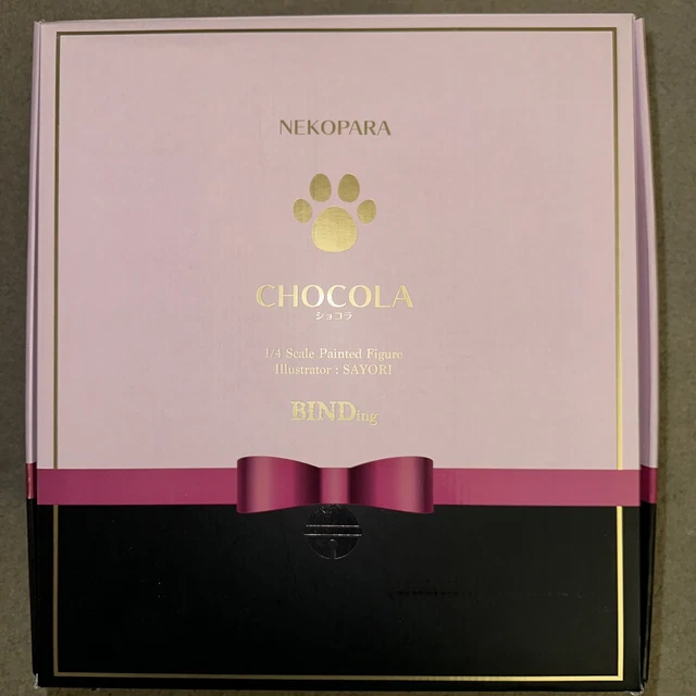 NEKOPARA CHOCOLA Complete Figure 1/4 Scale BINDing Native $600.00 ...