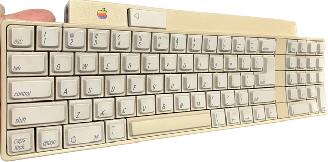 KEYBOARD TO SUIT Apple IIGS ADB quick test ok also works Macintosh SE ...