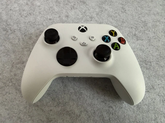 MICROSOFT XBOX WIRELESS Controller, Robot White QAS-00009 with USB ...