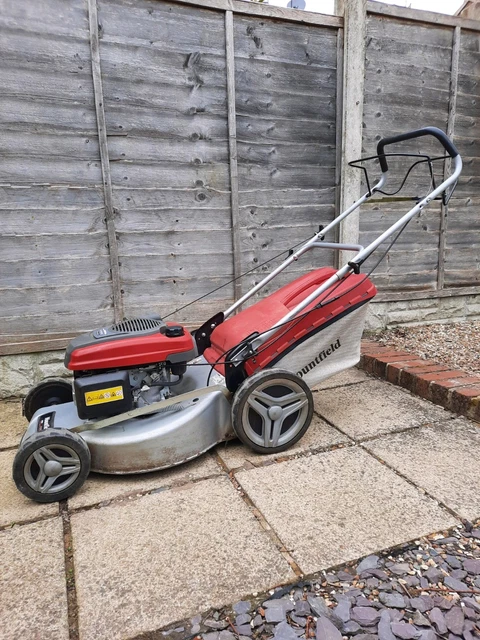 MOUNTFIELD SP53H PETROL Lawn Mower £198.32 - PicClick UK
