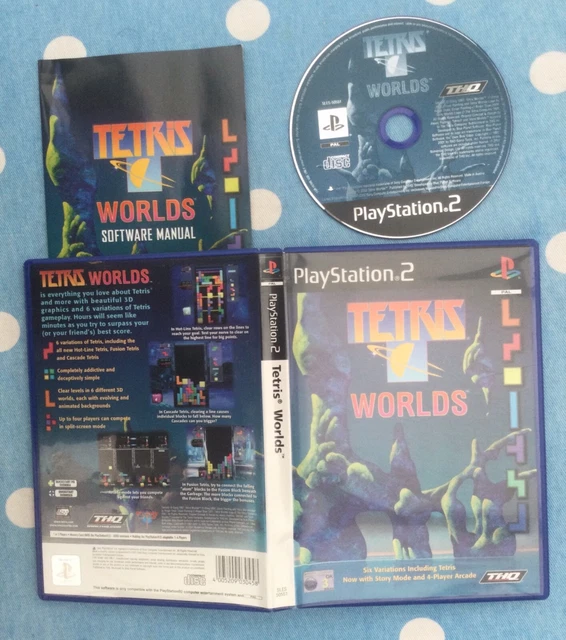🌟TETRIS WORLDS🌟PLAYSTATION🌟PS2🌟COMPLETE🌟UK SELLER🌟FAST Uk🇬🇧Postage🌟 £9. ...