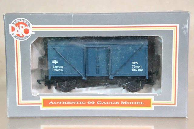 DAPOL WRENN WR3-08 BR EXPRESS PARCELS SPV VAN WAGON E87160 LIMITED ...