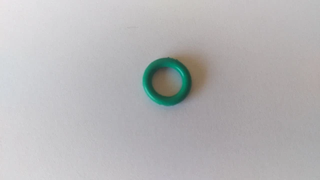 GREEN O RING / Seal For Mercedes Sprinter Vito CDI Diesel Fuel Pipe £1. ...