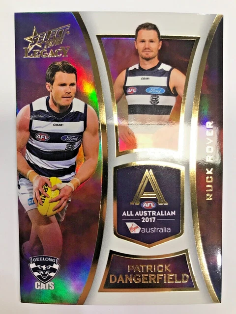 2018 SELECT AFL Legacy All Australian Team Card Aa17 Patrick Dangerfield-Geelong £12.61 ...