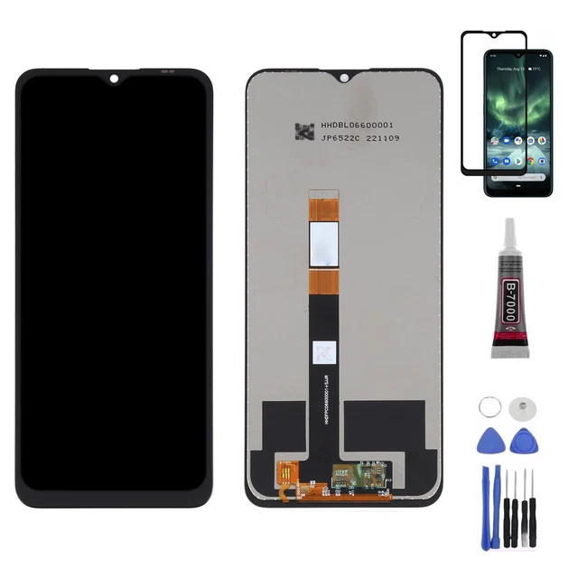 DISPLAY FÜR NOKIA G60 / TA-1490 LCD Touchscreen Bildschirm Glas Front ...