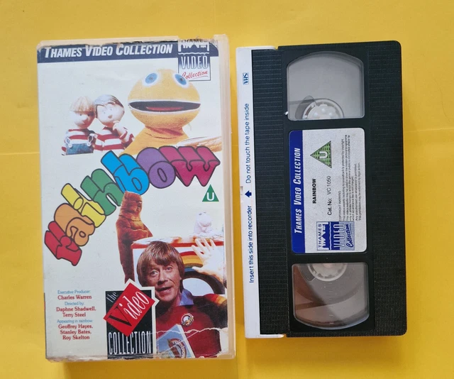 RAINBOW VHS THAMES video collection [With Coloured Tab] £24.99 ...