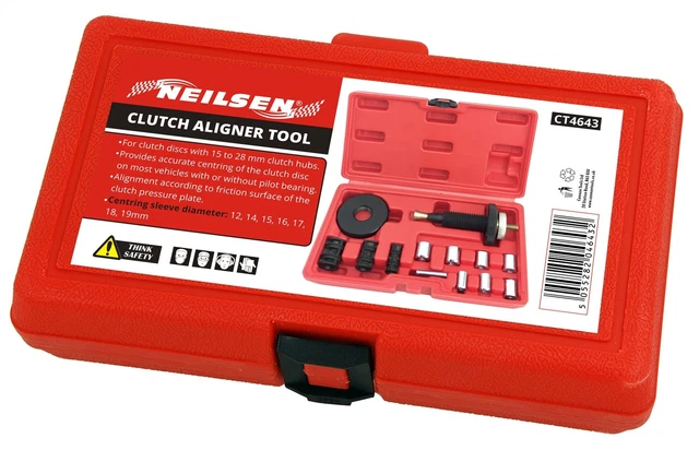 CLUTCH ALIGNER ALIGNMENT Tool Kit Universal 13pc For All Cars & Vans £ ...